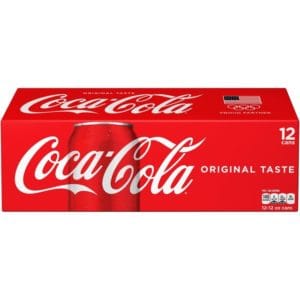 Coca Cola 12oz Cans 12 Pack - Barking Dawg